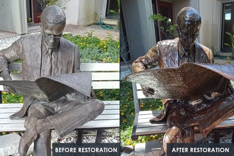 Statue Restoration - AGG Restoration